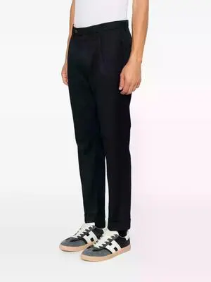 GTA Luca Pleated Turn-up Cuff Trousers