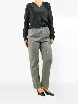 Agnona Elasticated-waistband Trousers