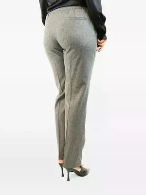 Agnona Elasticated-waistband Trousers