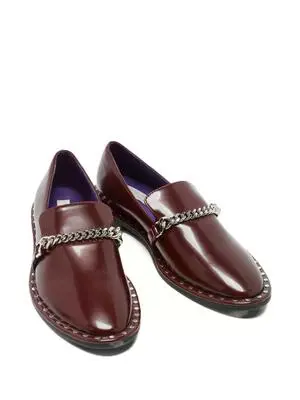 Stella McCartney Falabella Chain-link Loafers