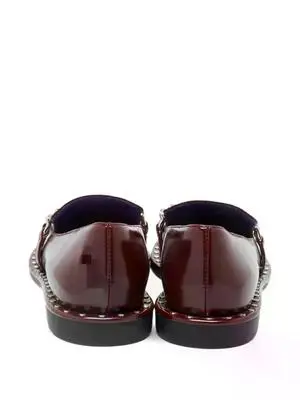 Stella McCartney Falabella Chain-link Loafers