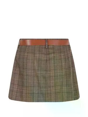 DONDUP Nelly Belted Shorts