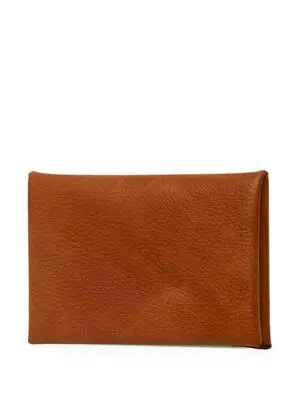 Hermès 2025 Evercolor Calvi Duo Compact Card Holder Coin Pouch