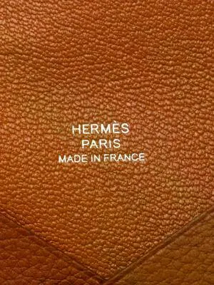 Hermès 2025 Evercolor Calvi Duo Compact Card Holder Coin Pouch