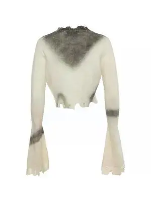 Attico Distressed-details Sweater