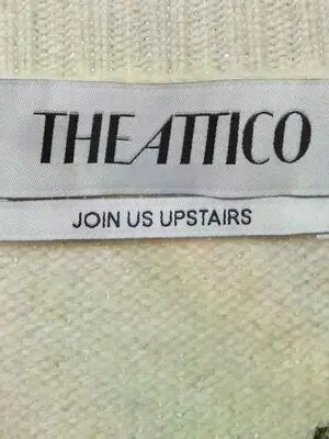 Attico Distressed-details Sweater