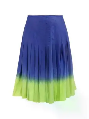 Moschino 2020s Tie-dye Pleated Skirt