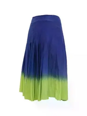 Moschino 2020s Tie-dye Pleated Skirt