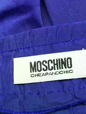 Moschino 2020s Tie-dye Pleated Skirt