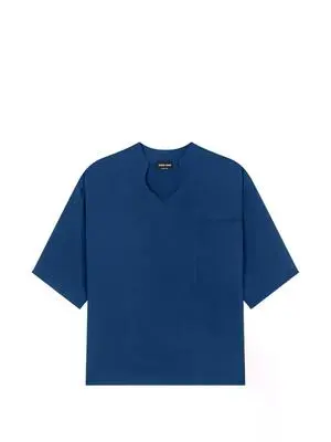 Giorgio Armani Chest-pocket Blouse