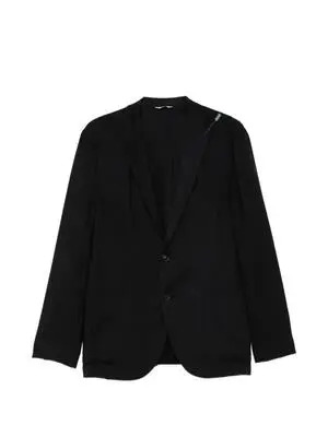Boglioli Single-breasted Notched-lapel Blazer