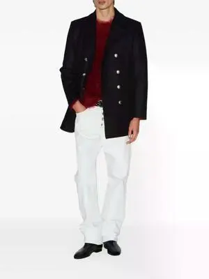Isabel Marant Étoile Double-breasted Peacoat - Blue