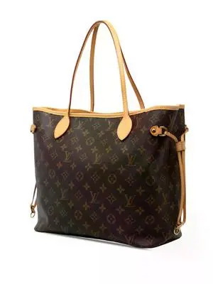 LOUIS VUITTON 2008 Monogram Neverfull Mm Tote Bag