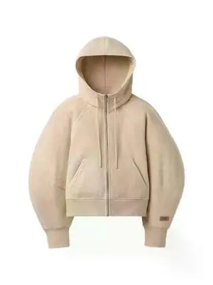 UGG Zip-up Drawstring Hoodie
