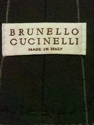 Brunello Cucinelli Striped-pattern Trousers