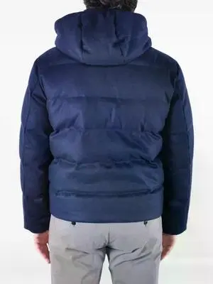 Eleventy Hooded Padded Coat