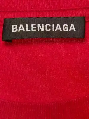 Balenciaga Logo-print Jersey T-shirt