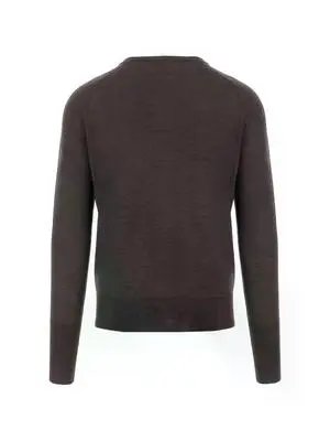 OLIVER LATTUGHI V-neck Merino Sweater