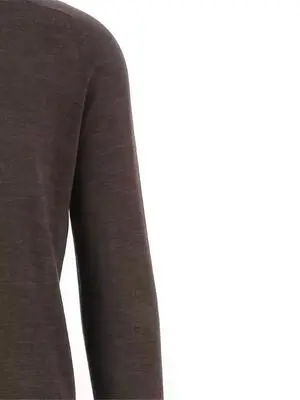 OLIVER LATTUGHI V-neck Merino Sweater
