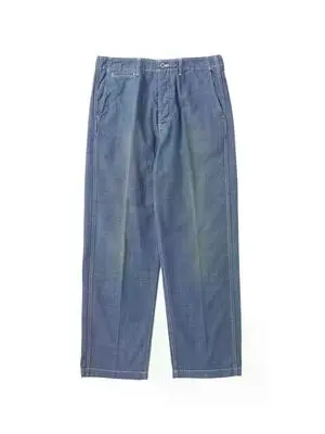 Visvim Walker Buckle-strap Chino Trousers