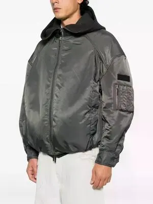 FENG CHEN WANG Layered Bomber Jacket