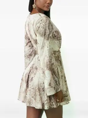 Guess New Laila Animal-print Dress