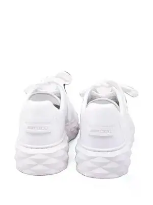 JIMMY CHOO Diamond Light Maxi Sneakers