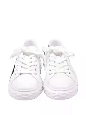 JIMMY CHOO Diamond Light Maxi Sneakers