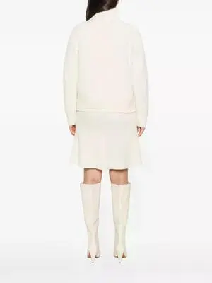 Gant Ribbed Button-up Sweater