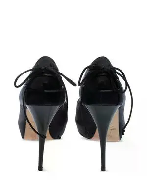 GIUSEPPE ZANOTTI Knot-detail Peep-toe Pumps