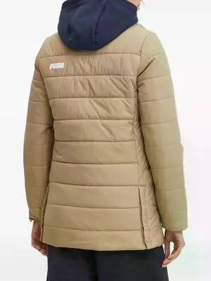 PUMA Quilted Logo-print Jacket