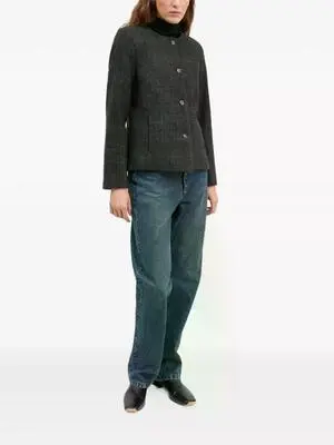 SKALL STUDIO Mabel Check-pattern Jacket