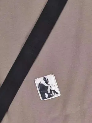 Rick Owens Graphic-print Hanging-strap T-shirt