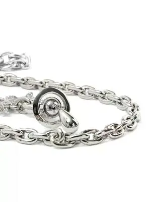 VIVIENNE WESTWOOD Orb Bow-pendant Necklace