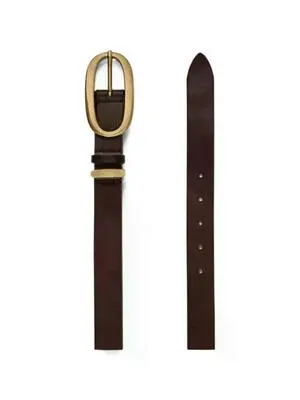 Ba&sh Bastian Leather Belt