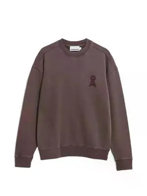 ARMEDANGELS Iconic Å Gmt Garment-dyed Sweatshirt - Brown