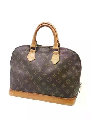 LOUIS VUITTON 2000s Monogram Canvas Alma Pm Handbag