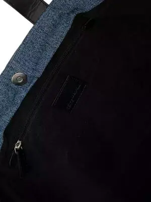 Karl Lagerfeld Logo-print Denim Tote Bag