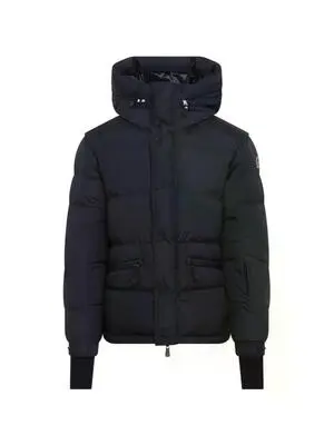 Moncler Kasanka Quilted Hooded Down Jacket - Blue