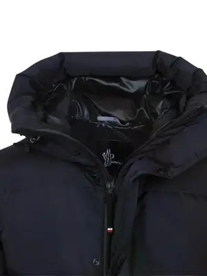 Moncler Kasanka Quilted Hooded Down Jacket