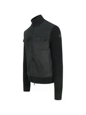 Moncler Panelled Zip-up Jacket