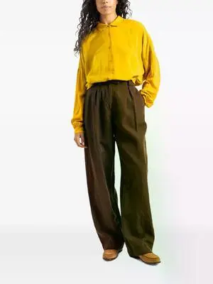 CASEY CASEY Coco Pleated Trousers
