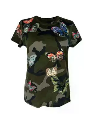 Valentino Garavani 2020s Camubutterfly T-shirt