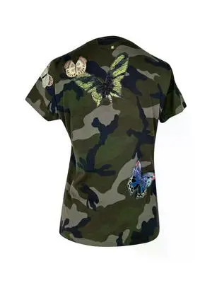 Valentino Garavani 2020s Camubutterfly T-shirt