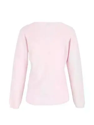 ALLUDE Fine-knit Cashmere Sweater