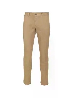 ORIGINAL VINTAGE Flap-pocket Trousers - Neutrals