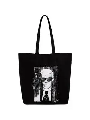 Karl Lagerfeld Graphic-print Tote Bag