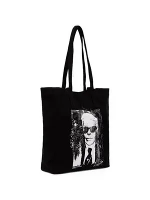 Karl Lagerfeld Graphic-print Tote Bag