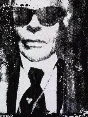 Karl Lagerfeld Graphic-print Tote Bag