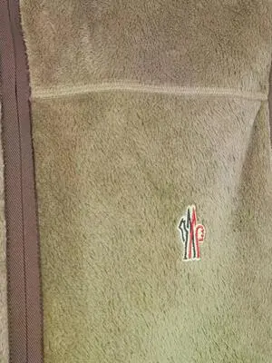 Moncler Logo-embroidered Fleece Gilet